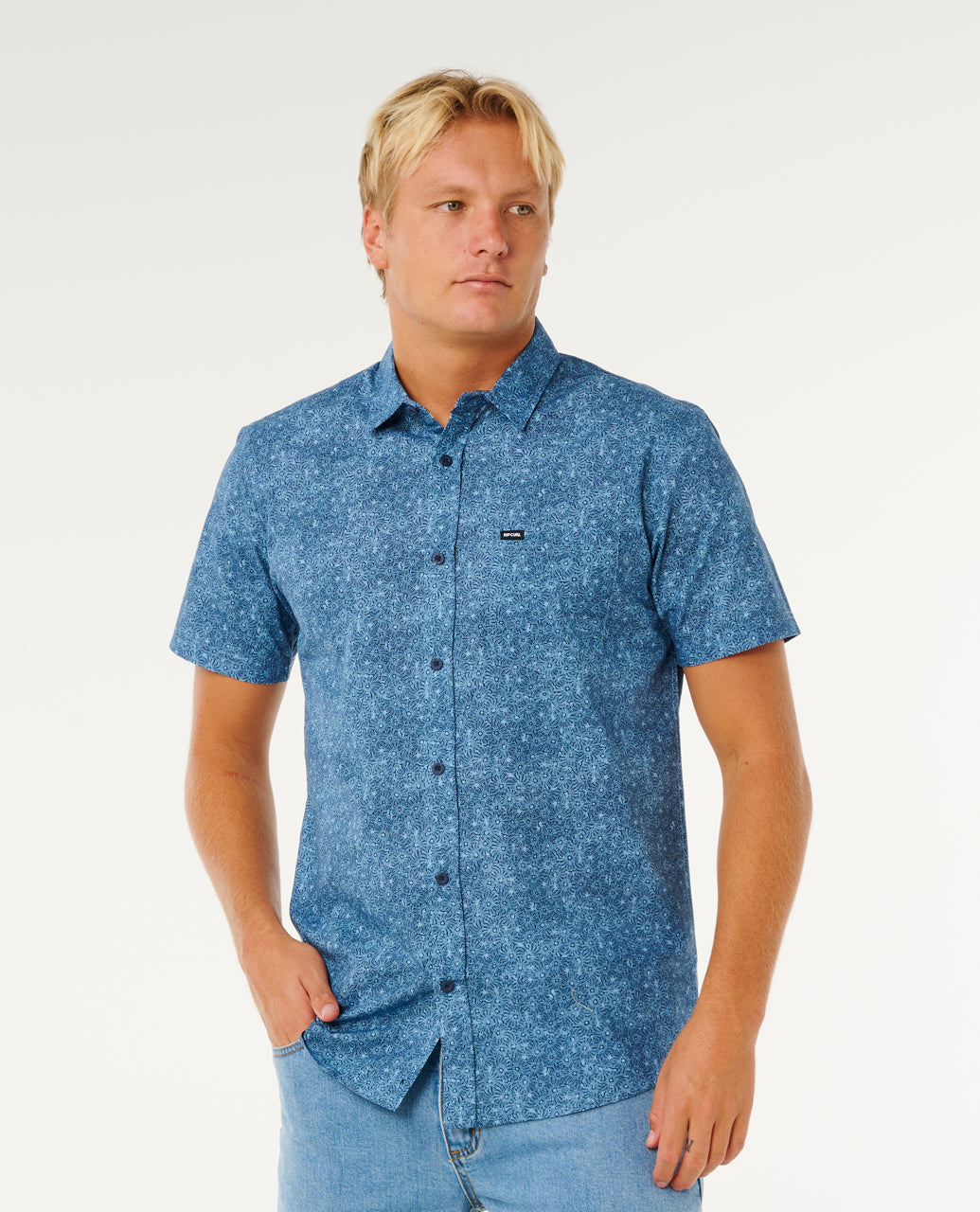 Rip Curl Men Hypno Micro S/S Shirt 06MMSH – Rip Curl MY