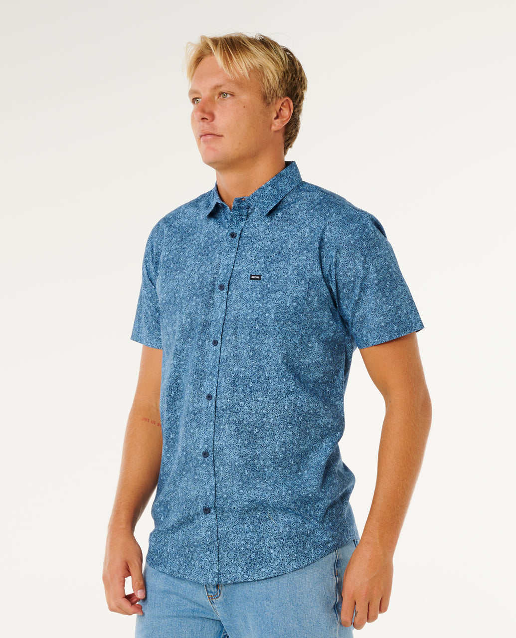 Rip Curl Men Hypno Micro S/S Shirt 06MMSH – Rip Curl MY