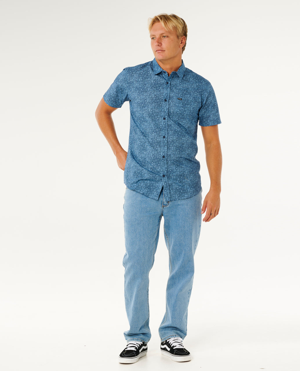 Rip Curl Men Hypno Micro S/S Shirt 06MMSH – Rip Curl MY